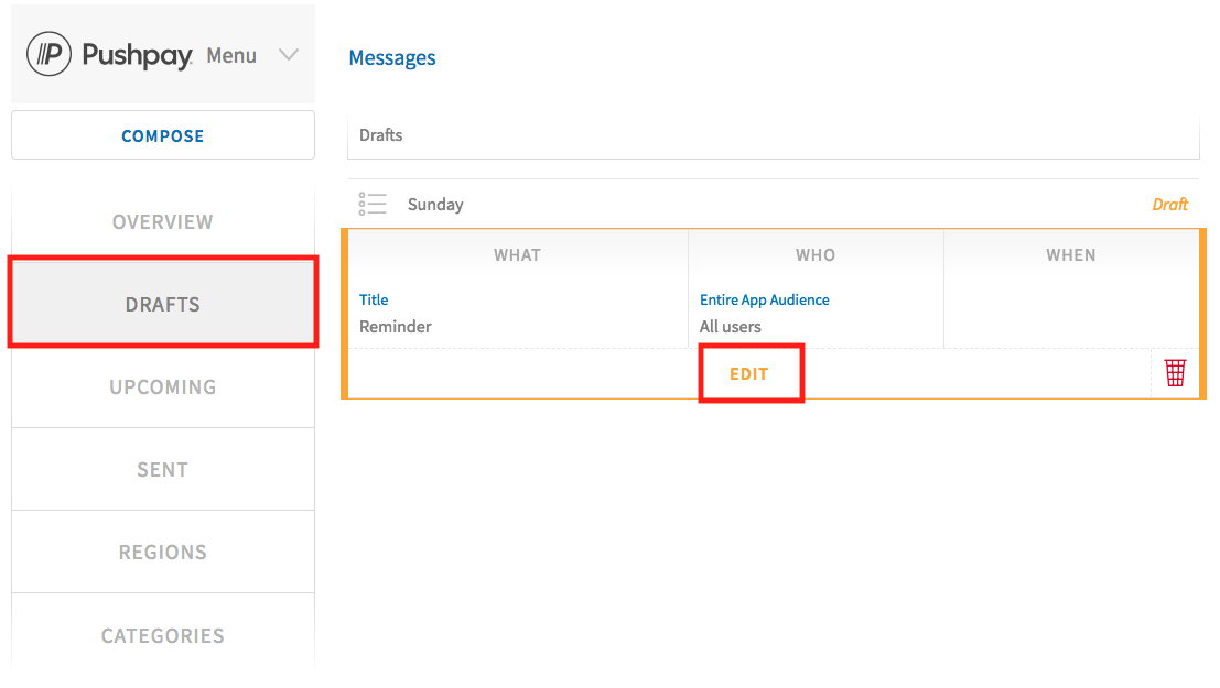 How to Schedule a Notification