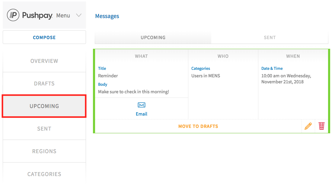 How to Schedule a Notification