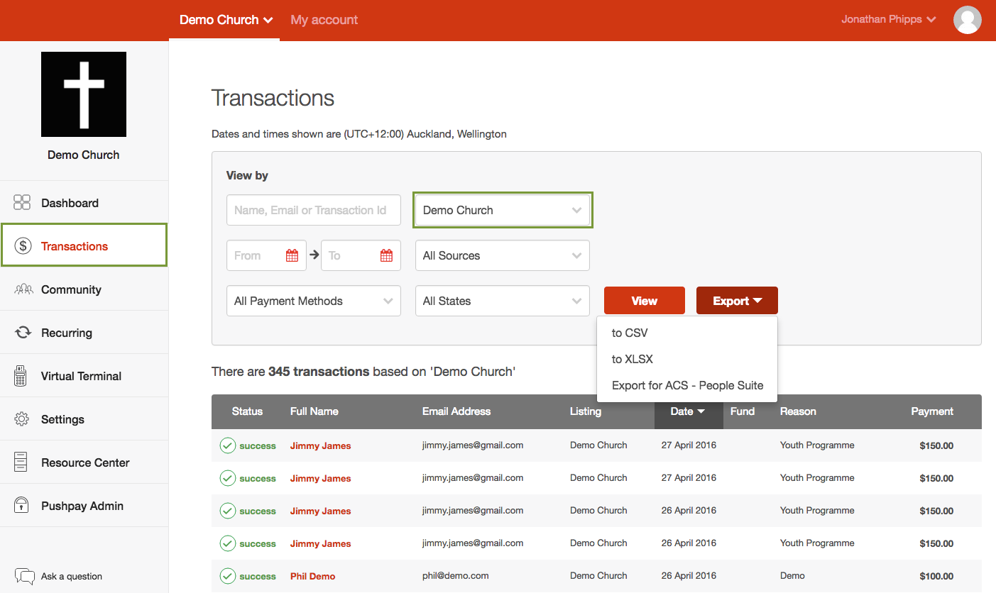 Learning about Native File Exports