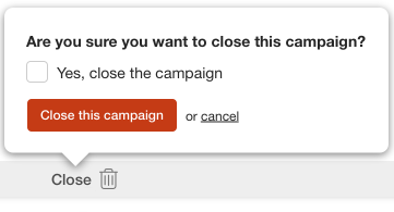 Learning about Campaigns