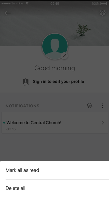 Learning about App Profiles