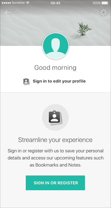 Learning about App Profiles