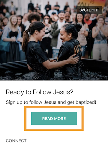 How to Change the DHS Card "CTA"