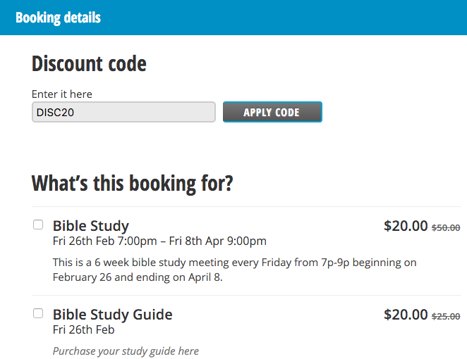 How to Use Vouchers for Events