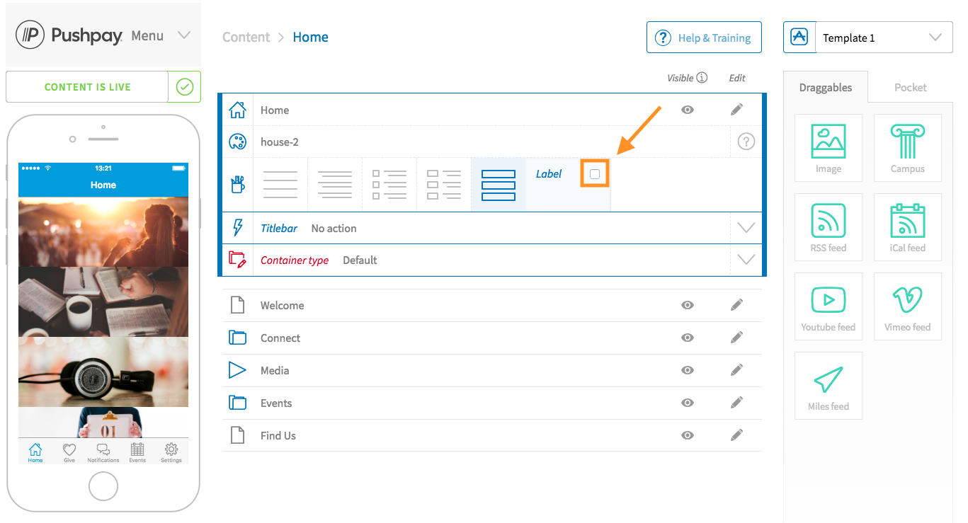 How to Customize the Text in my App