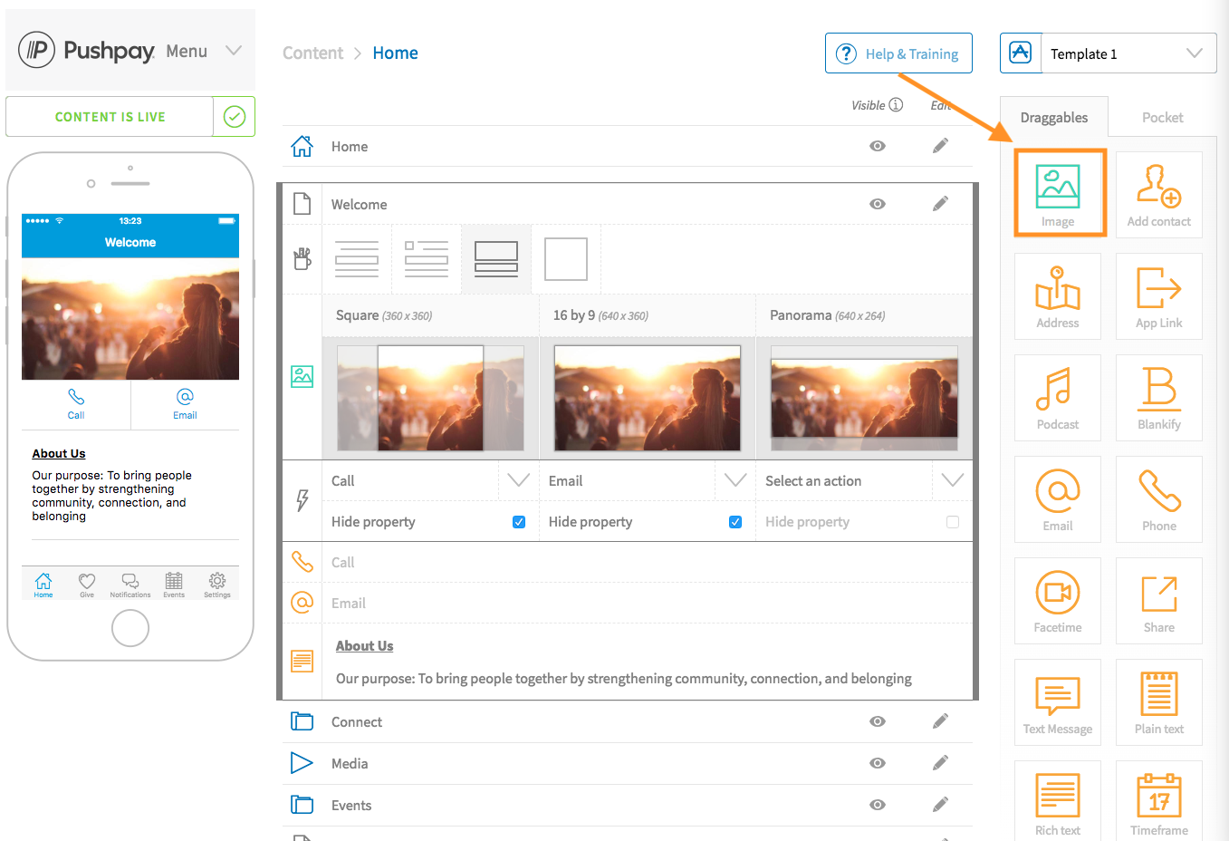 How to Customize the Text in my App