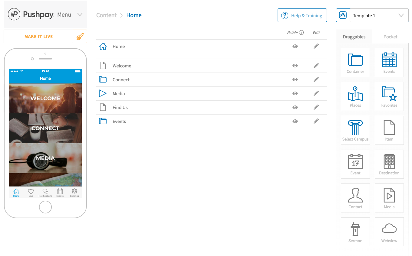 How to Customize the Text in my App