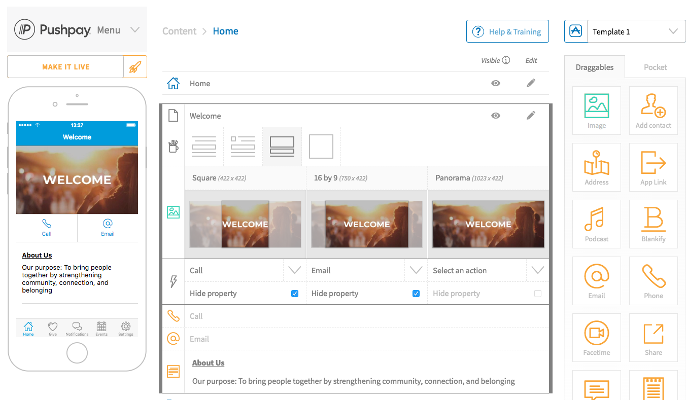How to Customize the Text in my App