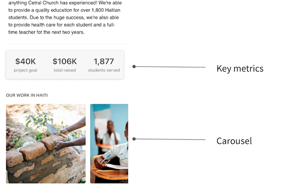 How to Create an Impact Card