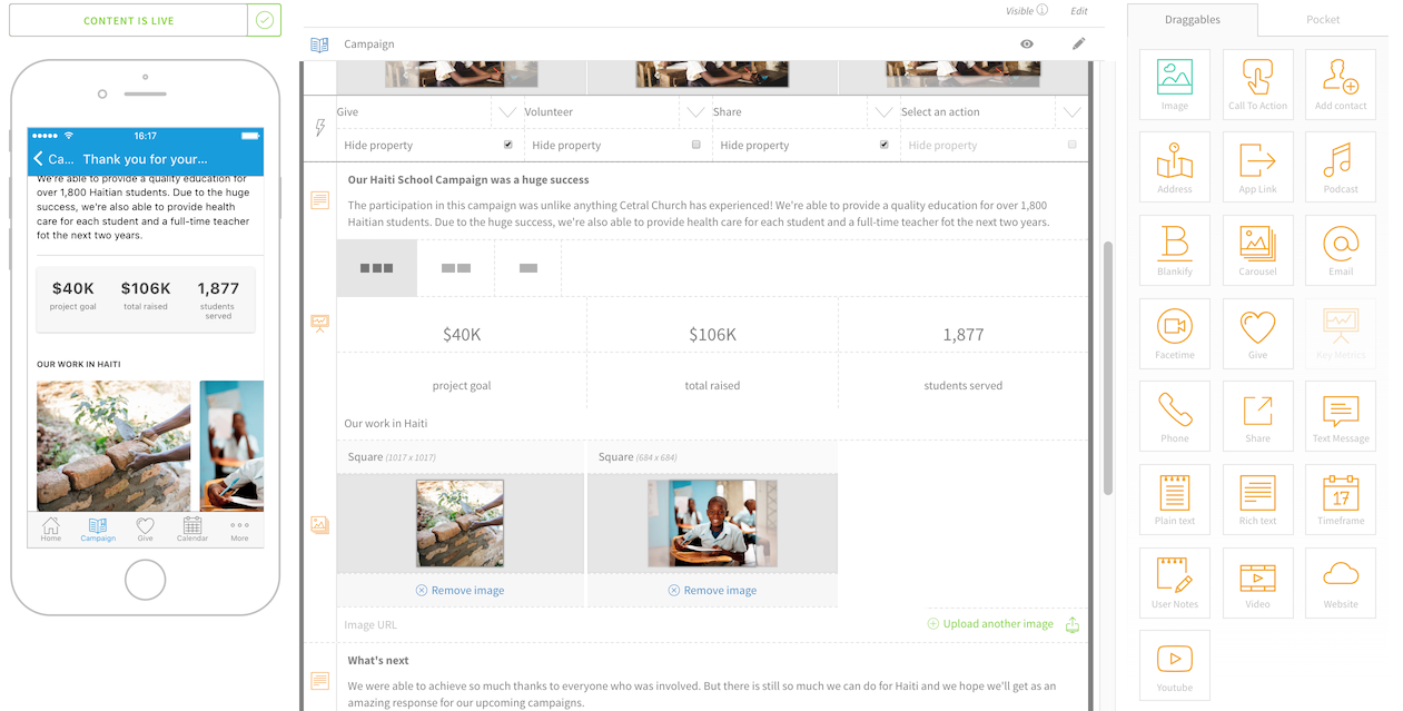 How to Create an Impact Card