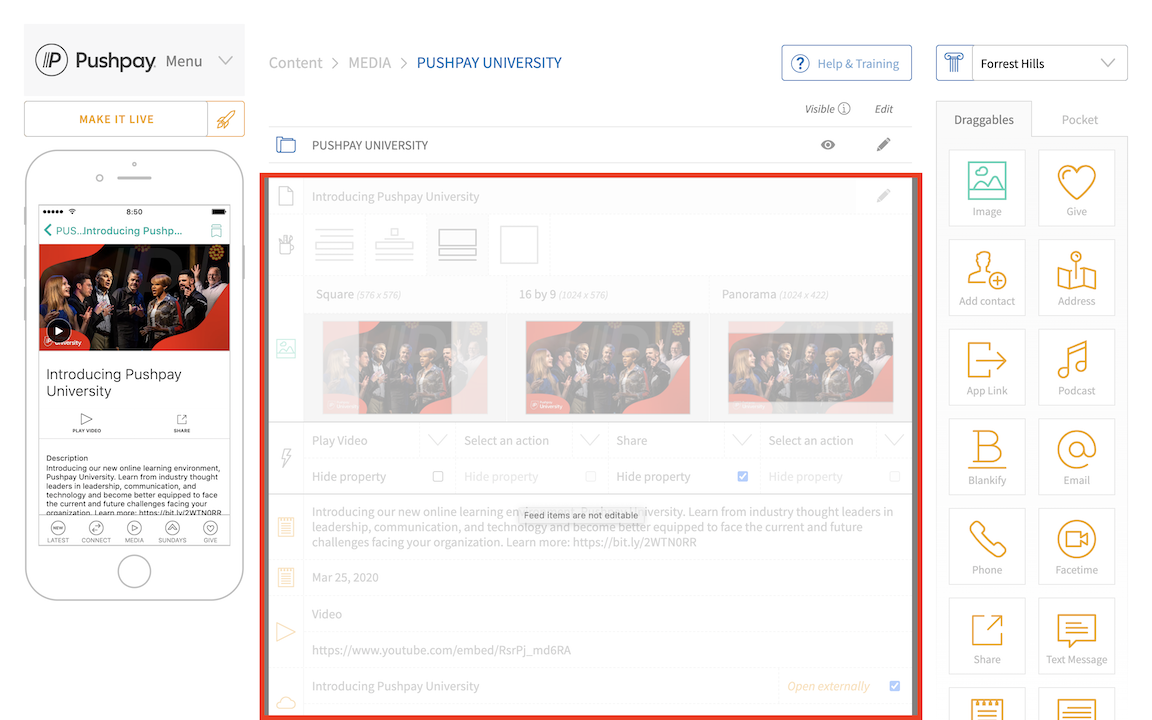 Learning about Feeds