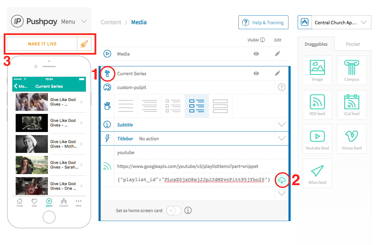 Learning about Feeds