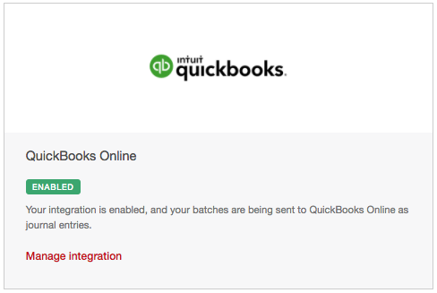 How to Set up the Integration with QuickBooks Online