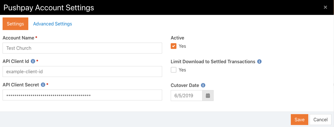 How to Set up the Integration with Rock RMS