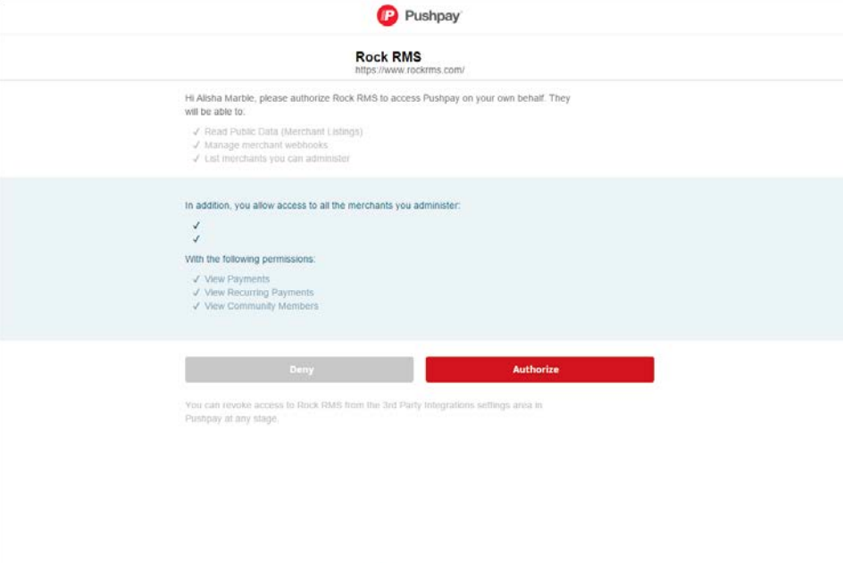 How to Set up the Integration with Rock RMS