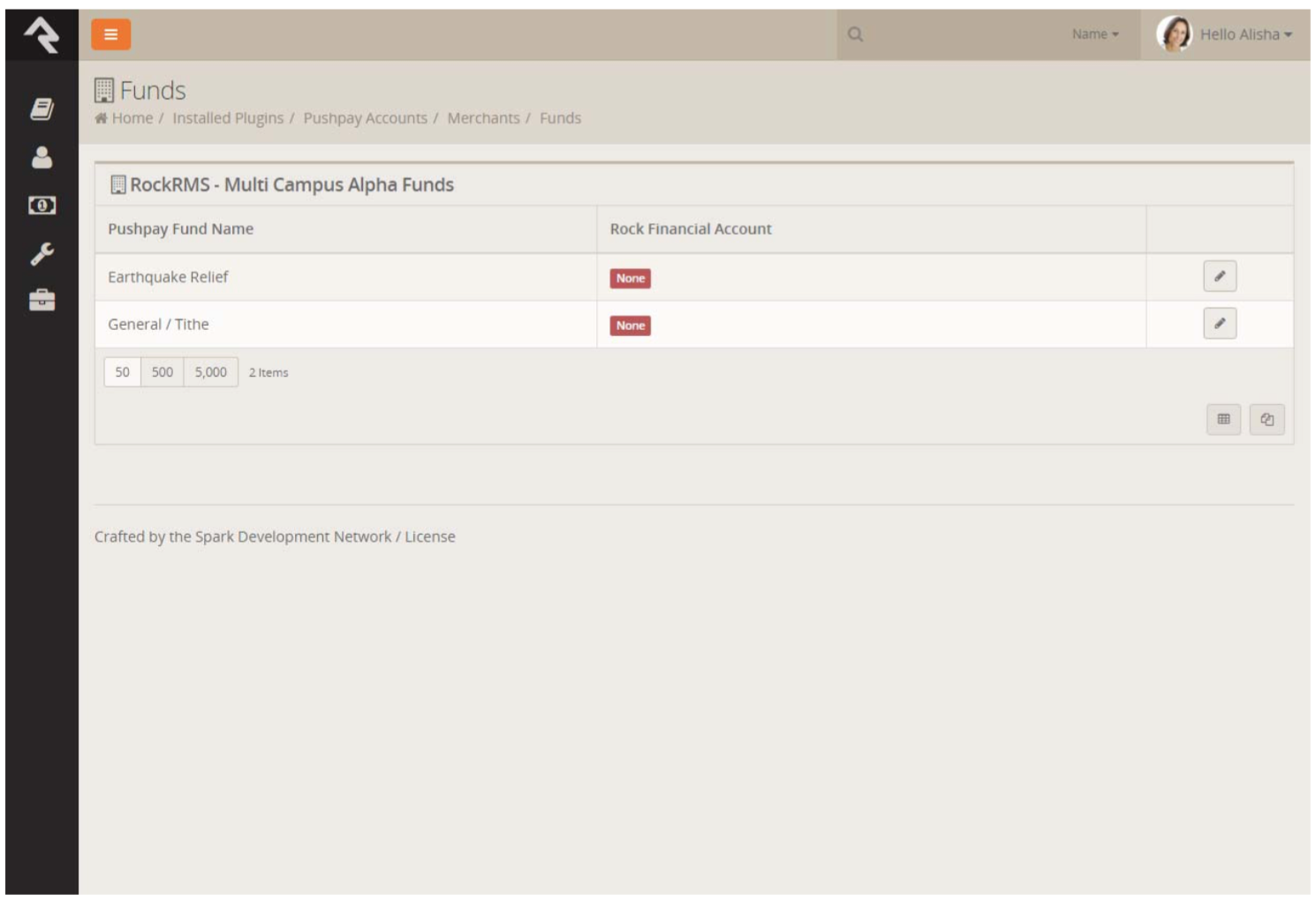 How to Set up the Integration with Rock RMS