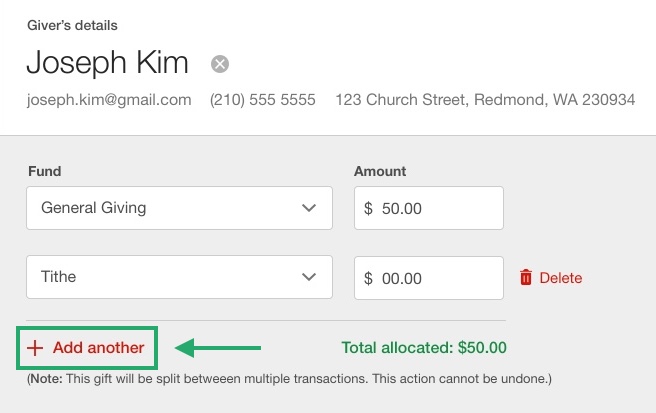 How to Split a Check