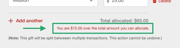 How to Split a Check