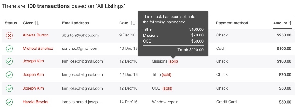 How to Split a Check