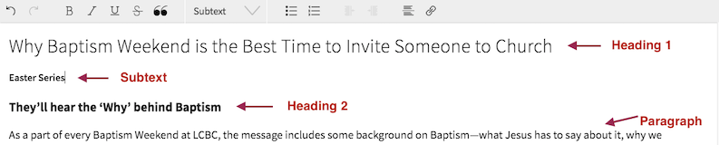 How to Use the Rich Text Draggable