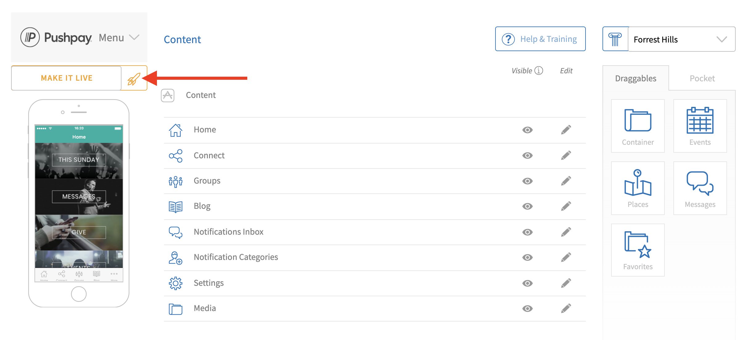 How to Add an In-App Link to a Push Notification