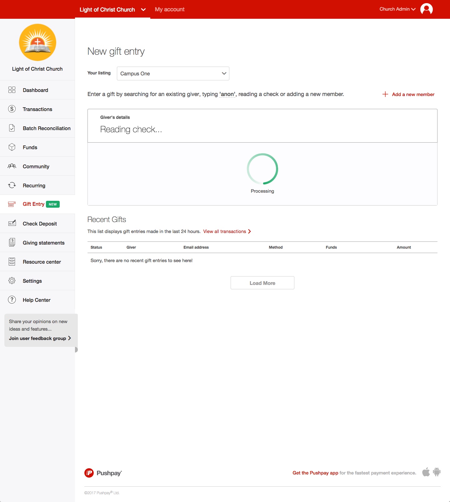How to Record Checks