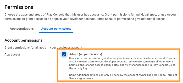 How to Invite our team to your Developer Console