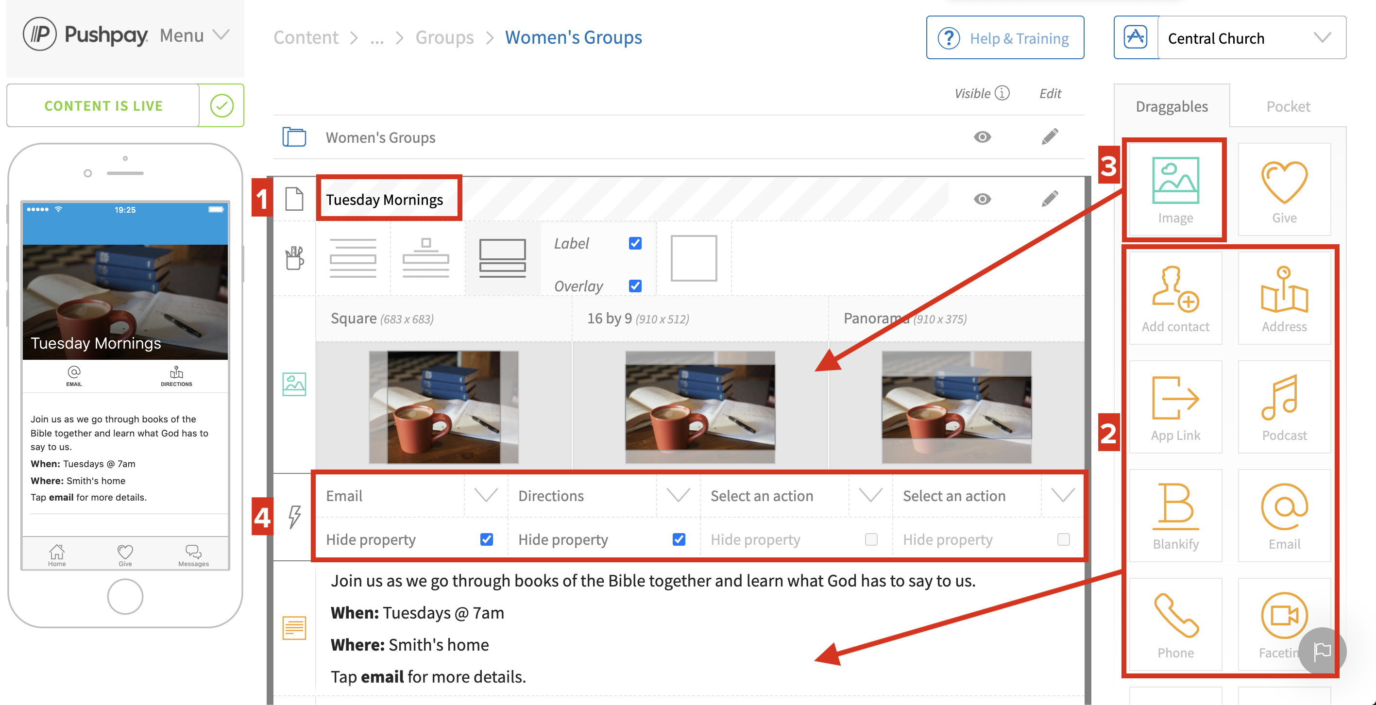 Learning about Items