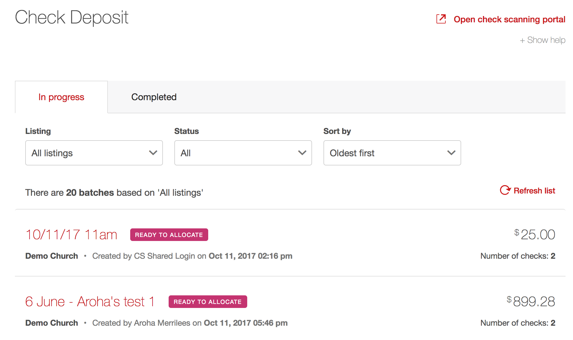 How to Process Checks: Step 3 - Allocating Checks
