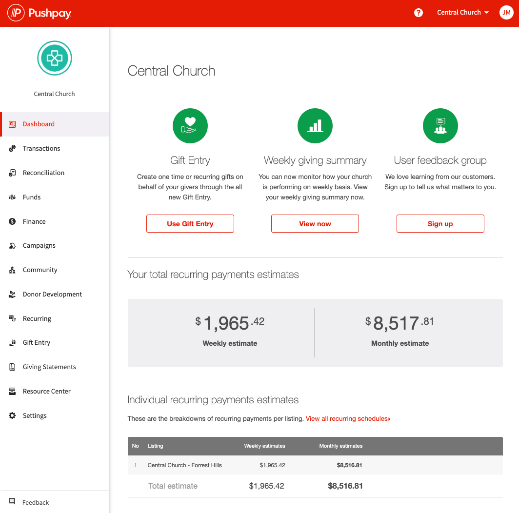 Learning about the Admin Portal