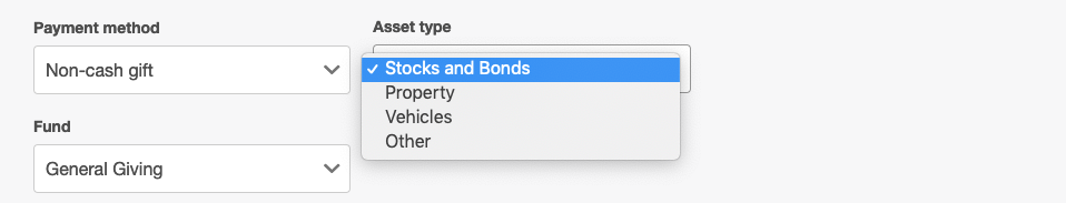 How to Record Non-cash Donations