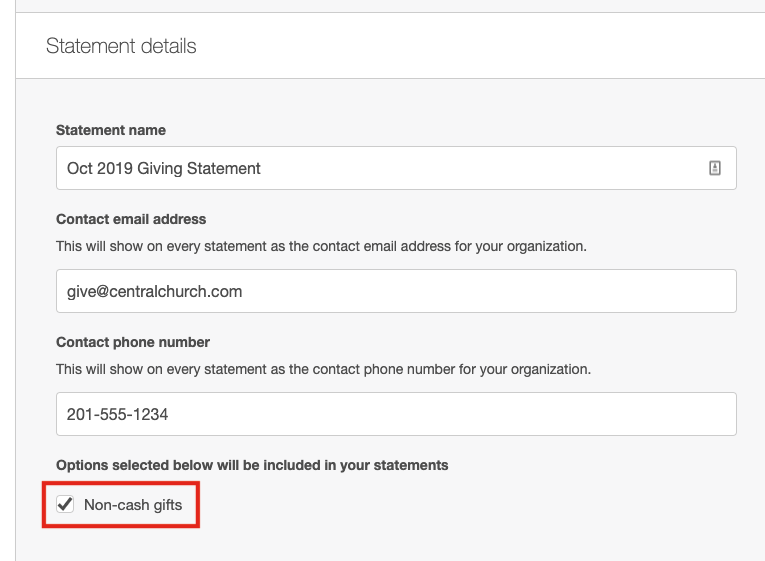 How to Record Non-cash Donations