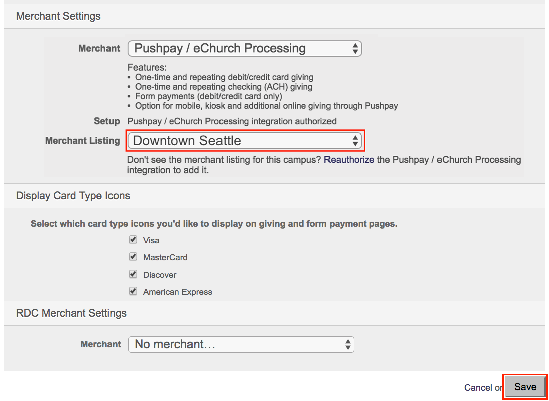 How to Set up the Two-way Integration with ChMS