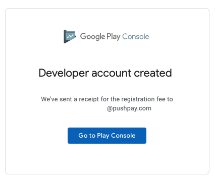How to Register for a Google Play Developer Account