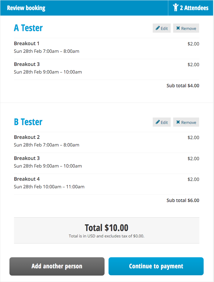 FAQ - Events in Pushpay Giving