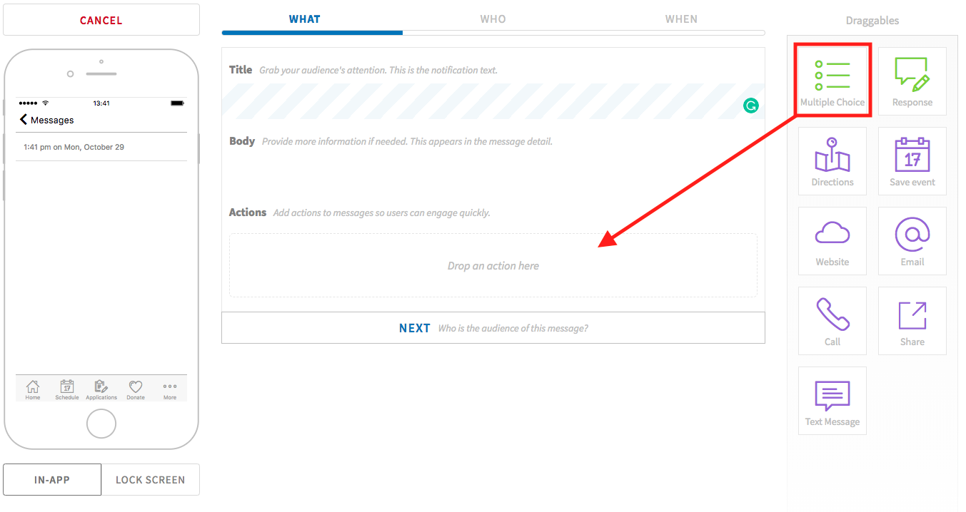 How to Use Quick Polls