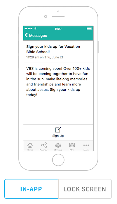 How to Add Actions to a Notification