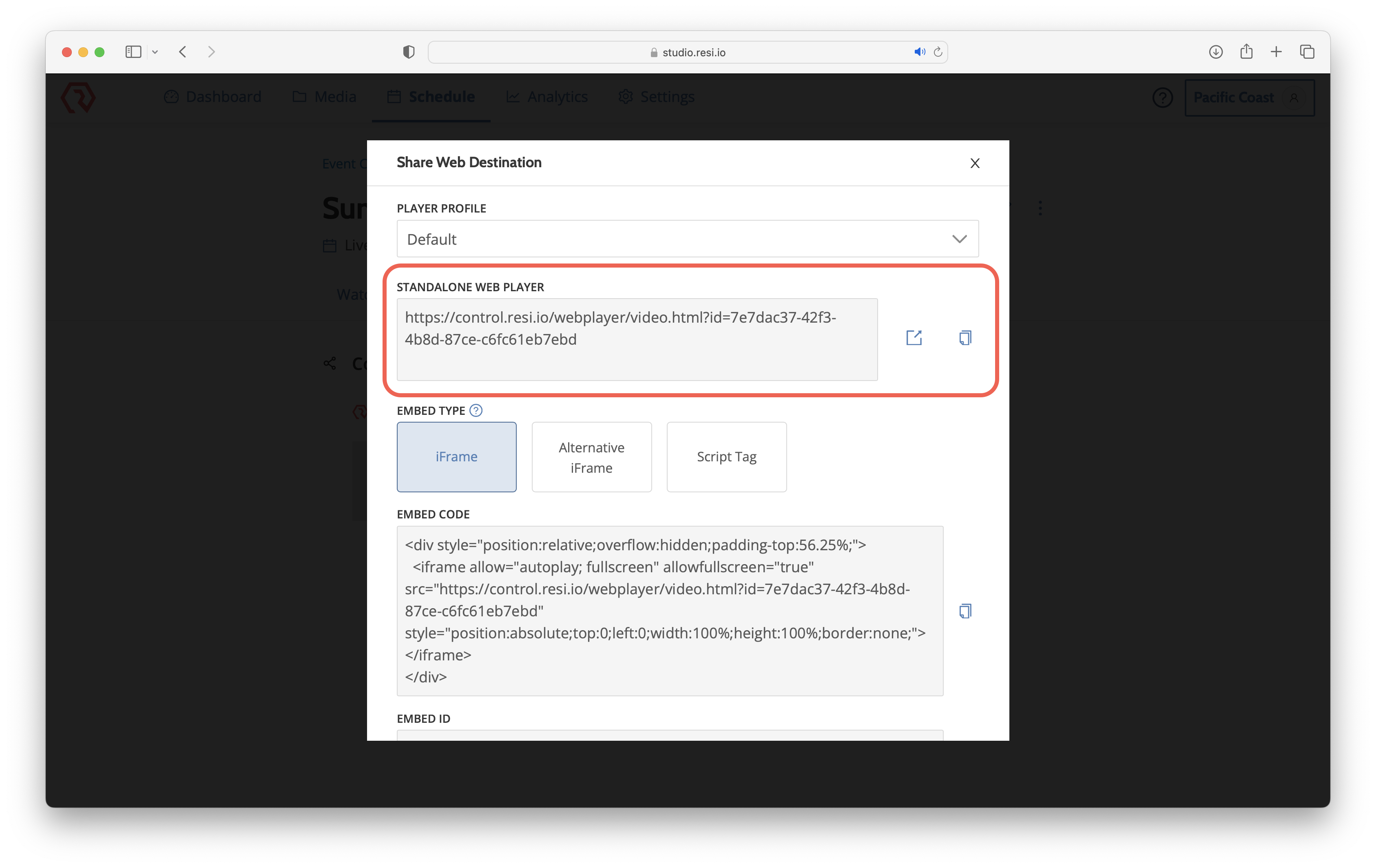 How Do I Add a Resi Draggable to the Pushpay App?