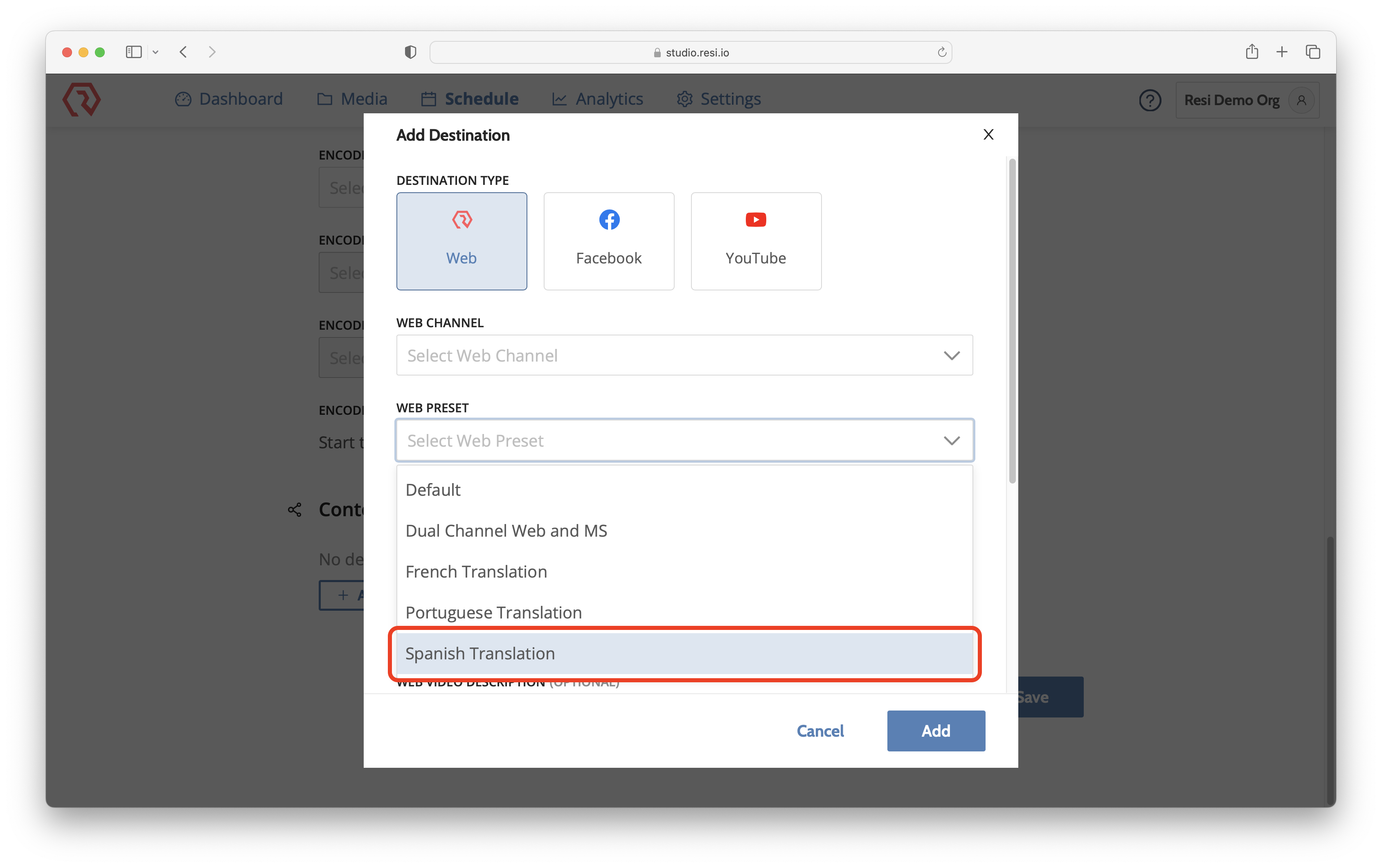 Using Additional Audio Channels