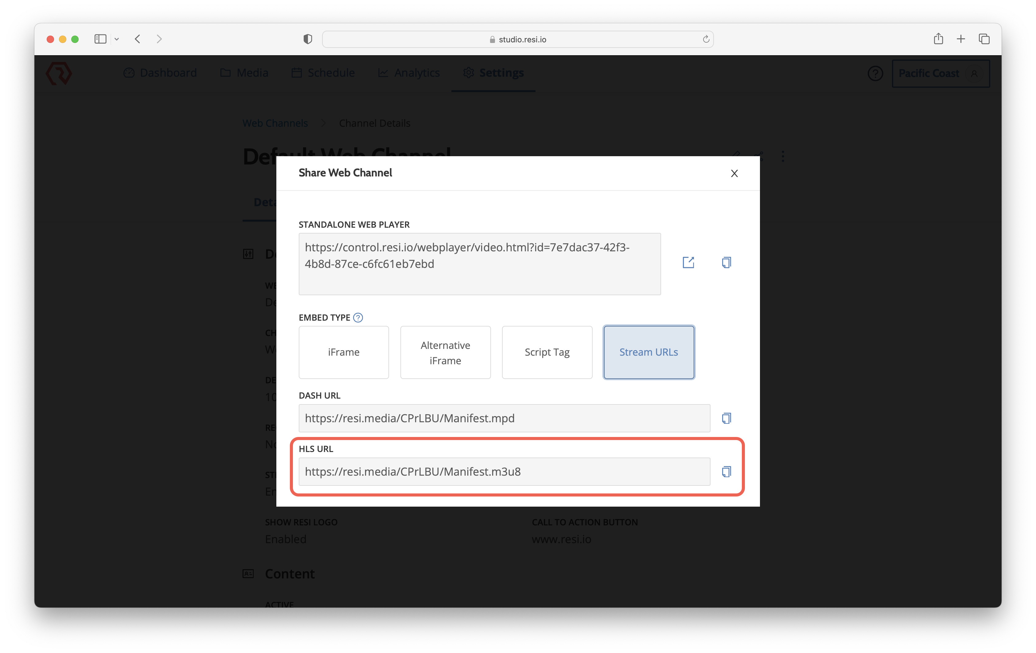 Stream with Subsplash