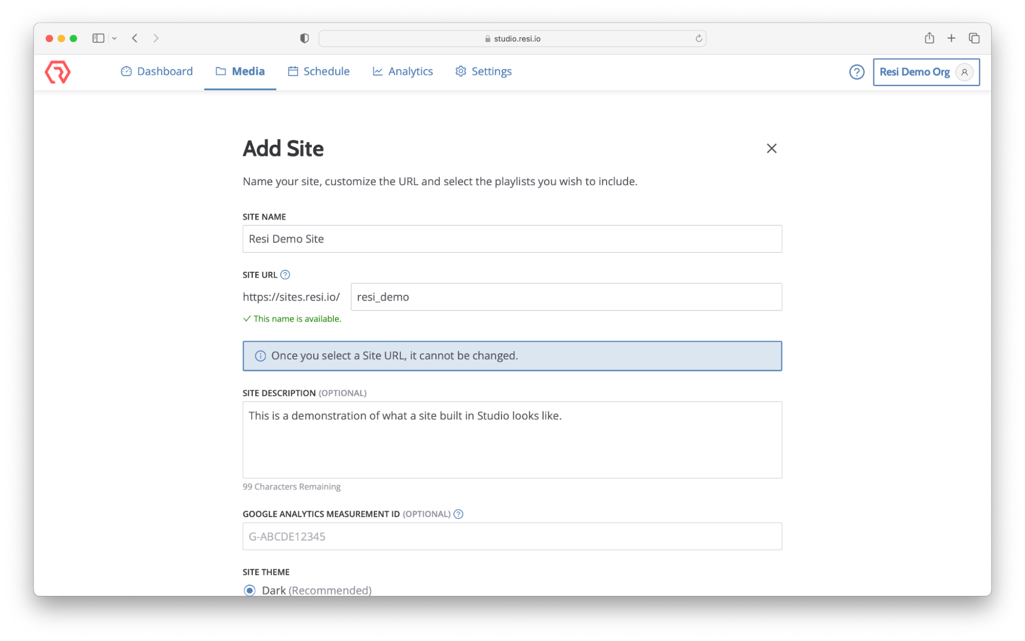 How Do I Create a Site?