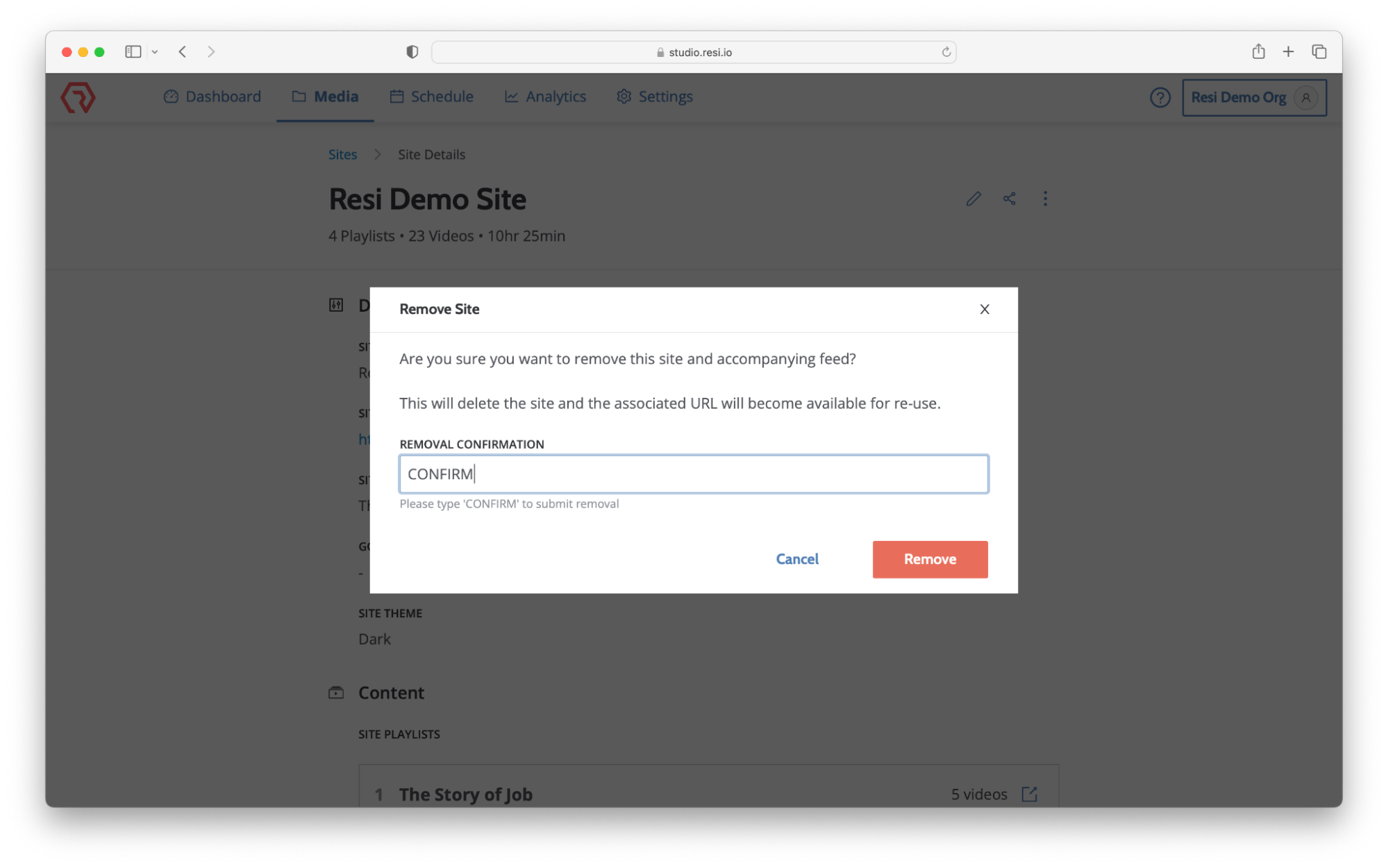 How Do I Create a Site?