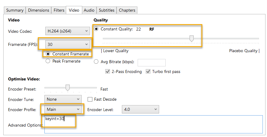 Export or Convert Your Video for Use with Resi