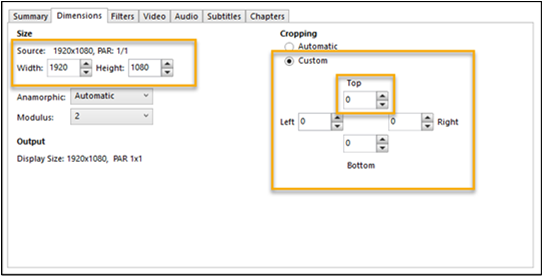 Export or Convert Your Video for Use with Resi