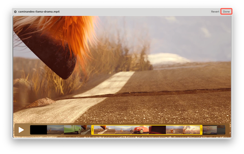 Download or Share a Video