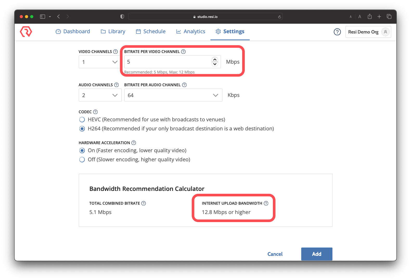 How Much Bandwidth Do I Need for My Broadcast?