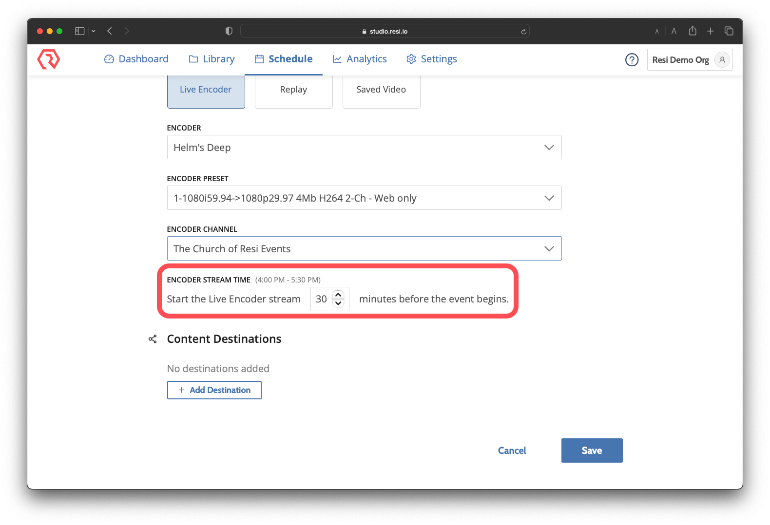 How Do I Change My Event Start Time?