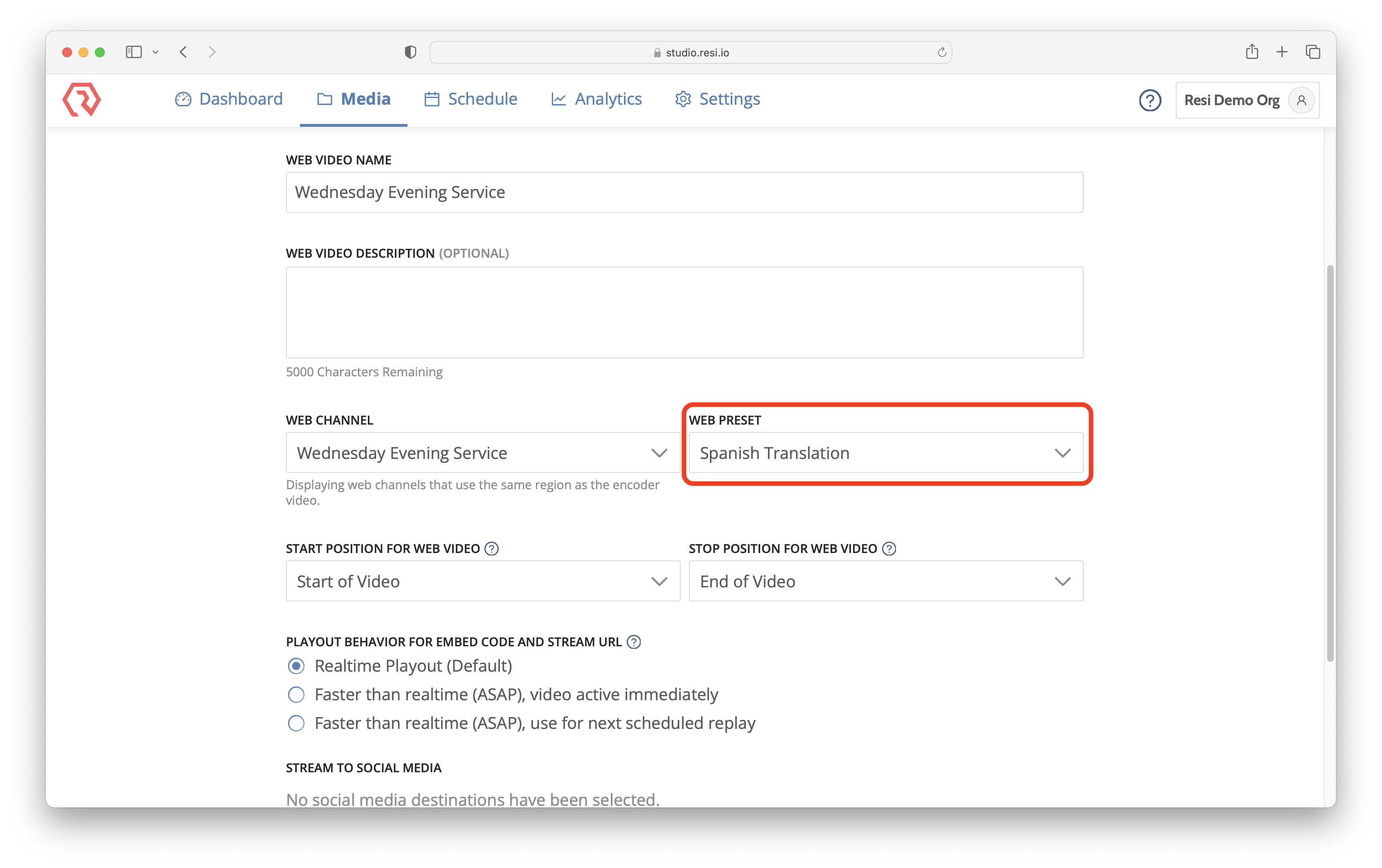 Using Additional Audio Channels