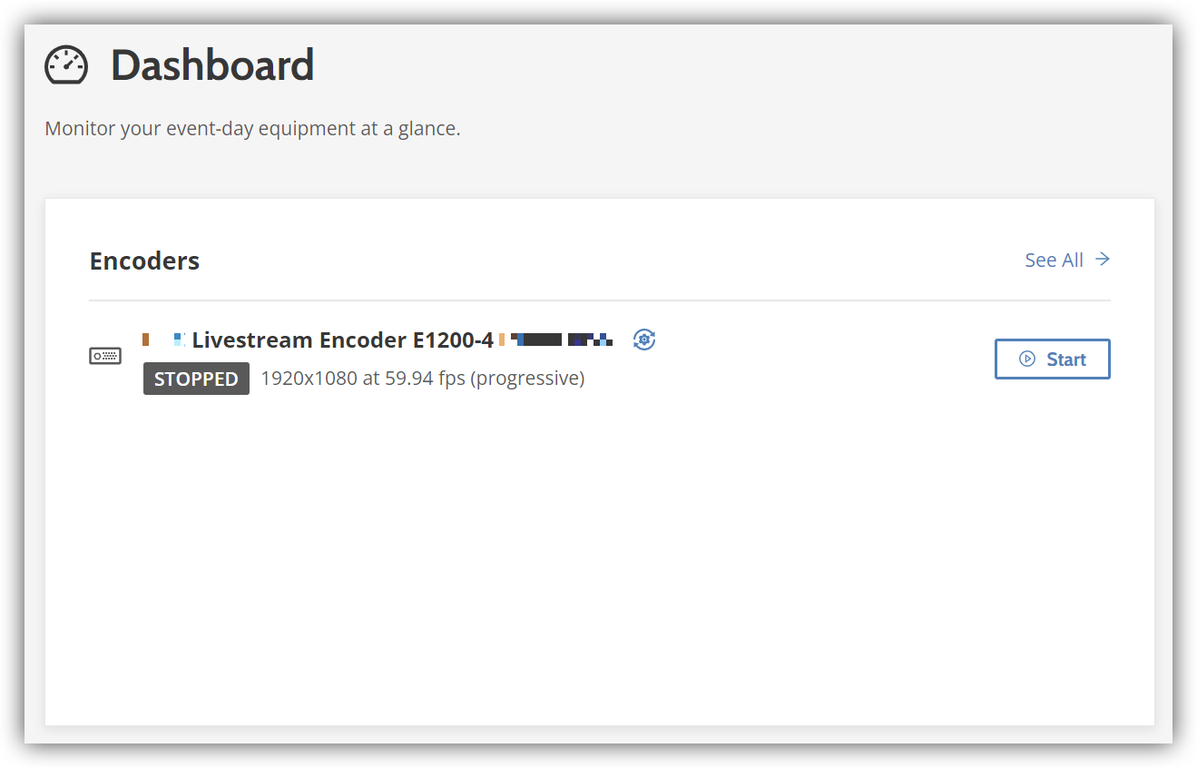 How Do I Update My Hardware Encoder?