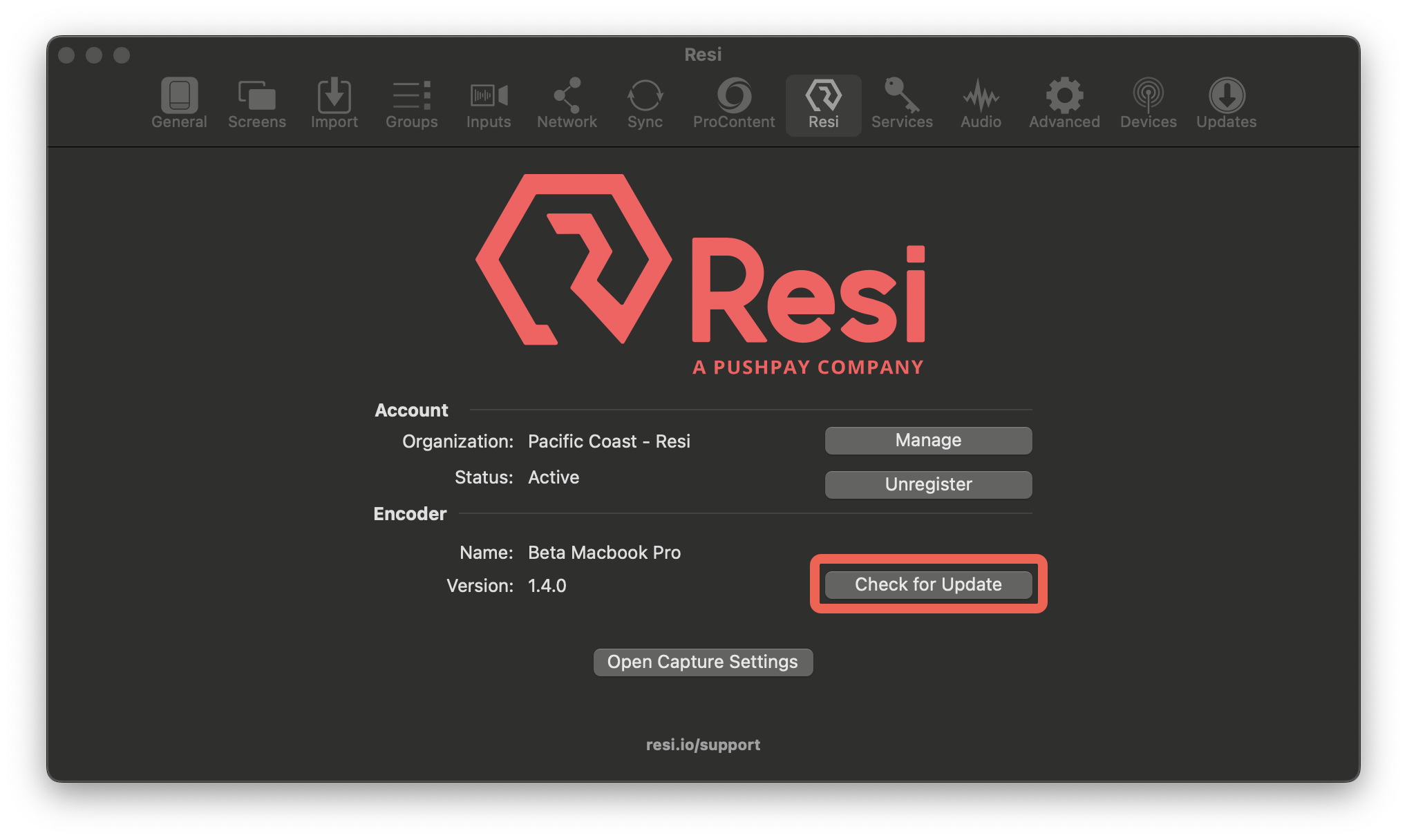 Update Your Resi Plugin from ProPresenter